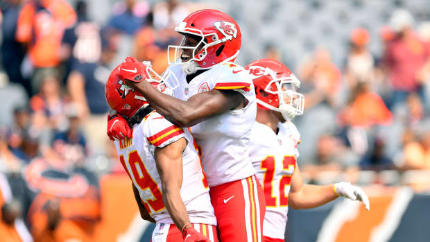Former Chiefs fan favorite honored he got to play with Patrick Mahomes ...