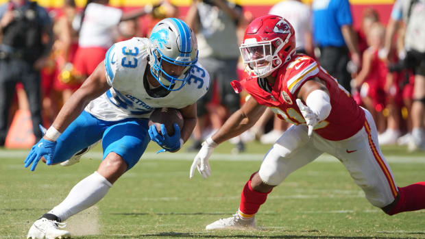 Lions' PFF grades from preseason game against Chiefs: Vaki gets a weird ...