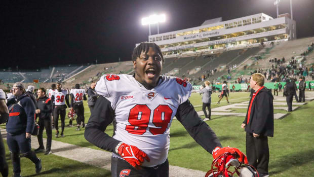 Lions select DT Brodric Martin with 96th pick in 2023 NFL Draft