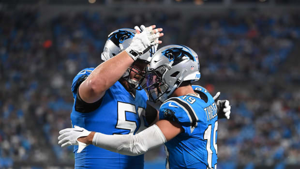Panthers' Bradley Bozeman nominated for Walter Payton Man of the Year Award