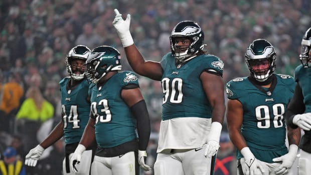 Time for Philadelphia Eagles DT Jordan Davis to step it up in 2024