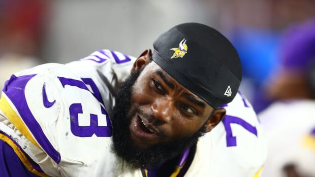 Cowboys' assistant defensive line coach Sharrif Floyd lays out 2023 ...