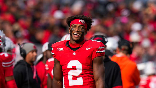 Ohio State star Caleb Downs has partnered with his NFL brother Josh ...