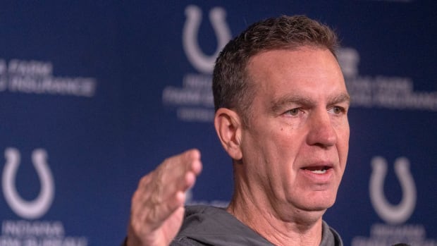 The writing is on the wall for who the Indianapolis Colts flew across ...