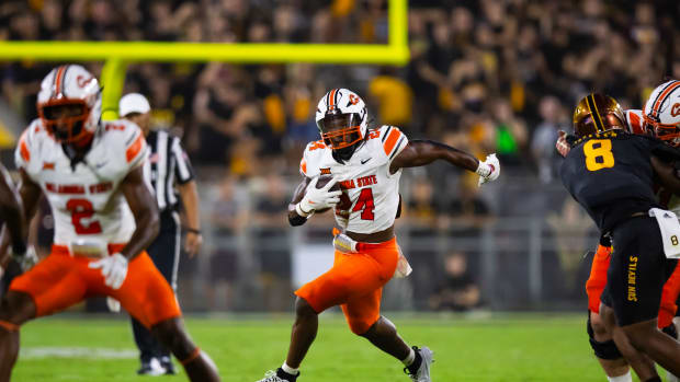 Bengals Roster Breakdown: Elijah Collins has speed on his side to ...