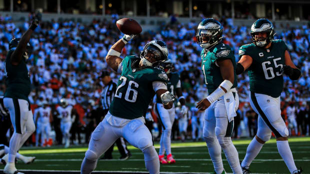 Philadelphia Eagles vs Carolina Panthers Week 14 Broadcast Map: Will ...