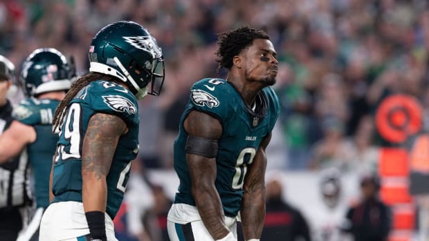 Eagles' NFL Week 10 just got more interesting following CJ Gardner ...