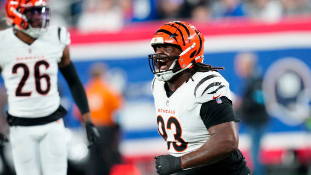 Bengals 2025 Roster Breakdown: McKinnley Jackson settling into active ...