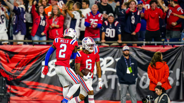 Myles Bryant: Patriots 'asked a lot of' Christian Gonzalez and he ...