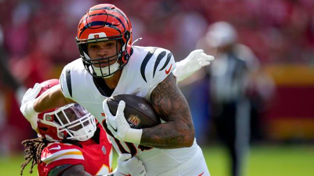 Bengals rookie has turned heads from all directions after just four ...