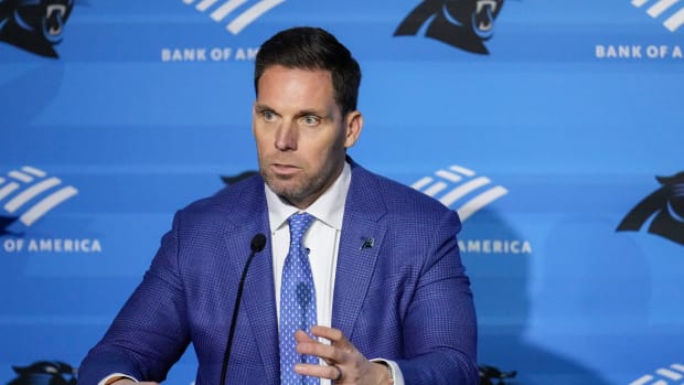 Panthers GM Dan Morgan finally reveals his thought process during 2024 ...