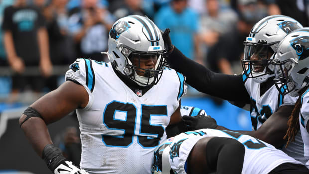 Derrick Brown opens up on how he feels to be with the Panthers long-term