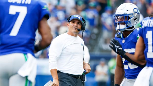 Latest mock draft lands the Seattle Seahawks a player head coach Mike ...