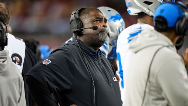 Lions lose one of their most important position coaches Terrell ...