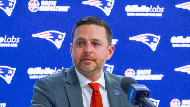 Eliot Wolf reveals ambitious plan for third round draft pick Caedan Wallace