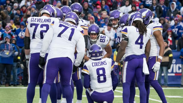 Minnesota Vikings' 53-man depth chart projection after the 2023 NFL Draft