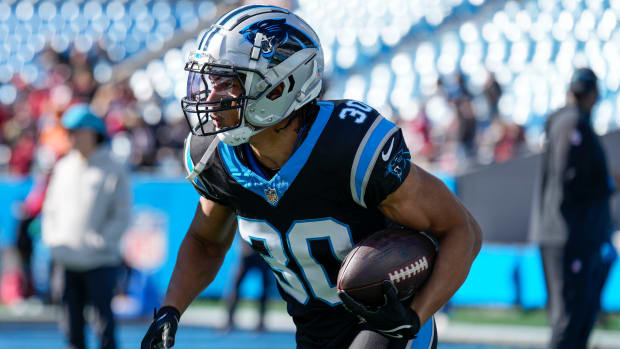 Panthers running back proves he is completely undervalued in recent NFL ...
