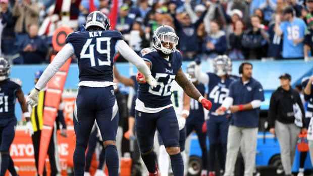 Tennessee Titans battle for snaps at edge rusher begins with OTAs and ...