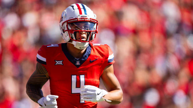 Arizona Wide Receiver Tetairoa McMillan: Scouting report, Pro ...