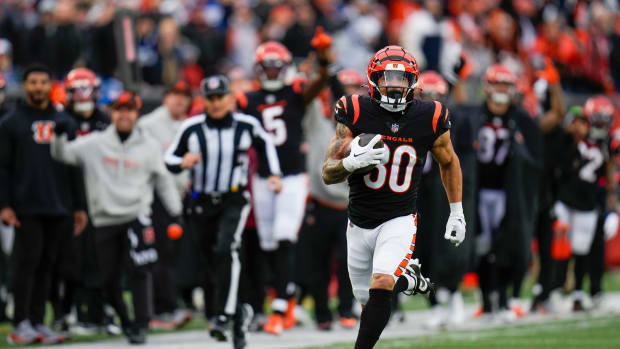 Bengals Roster Breakdown: Chase Brown has a full head of steam towards a larger role in the ...