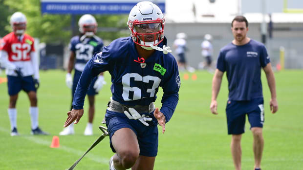 Patriots' Isaiah Bolden sends simple yet strong message after scary injury
