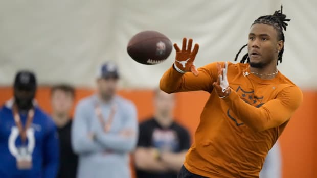 Colts WR Adonai Mitchell's jersey number proves he is weaponizing the ...