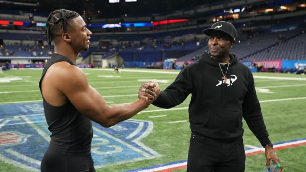 Son of Hall of Fame WR reveals he's NFL Draft target for Chargers ...