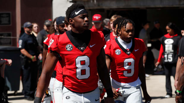 Georgia HC Kirby Smart shares 'unfortunate' update on WR Colbie Young