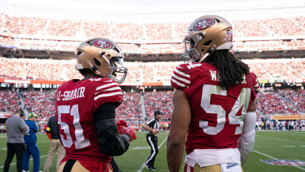 49ers have chance to reunite with Azeez Al-Shaair, Emmanuel Moseley in ...