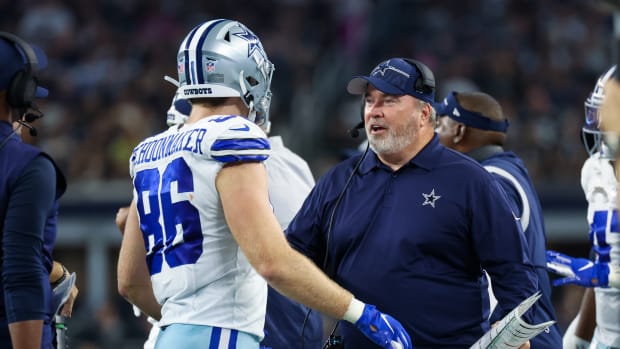Cowboys' unofficial depth chart sends a message to Luke Schoonmaker