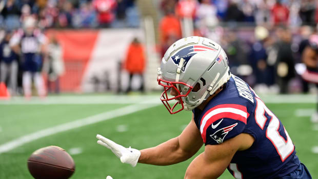 Myles Bryant drops true Patriot quote on why he'd consider re-signing