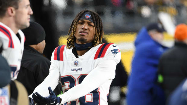 Patriots' Alex Austin embraced his unique opportunity in Sunday's loss ...