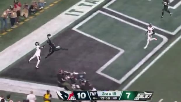 Former Ohio State star Garrett Wilson made a great case for catch of ...