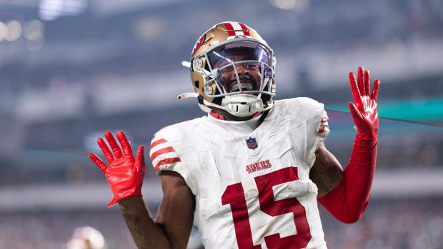 49ers' Jauan Jennings celebrates Joshua Dobbs reunion with callback to ...