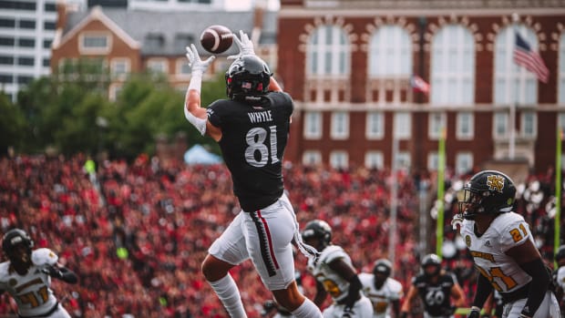 Titans select TE Josh Whyle with 147th overall pick