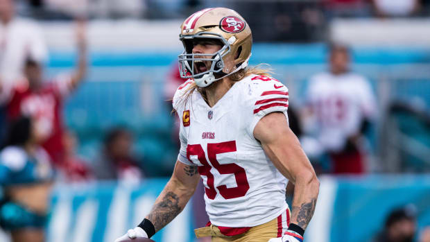 49ers' George Kittle joins exclusive club with 100-yard performance vs ...