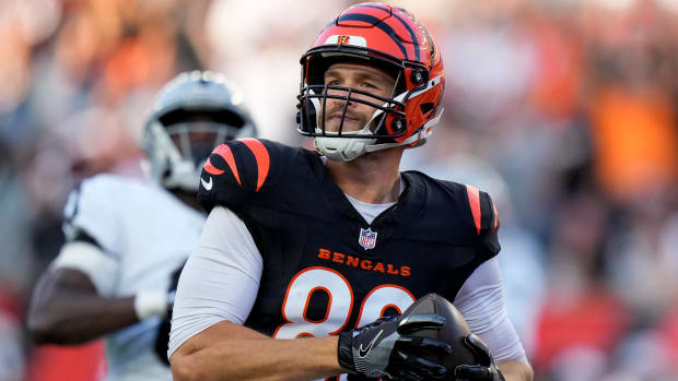 Mike Gesicki proves to be an exception for the Bengals as the first ...