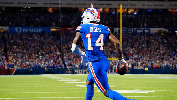 Stefon Diggs has direct message for Bills Mafia after reportedly ...
