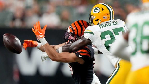 Patriots reportedly release cornerback William Hooper from practice squad