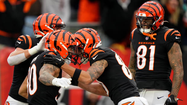 NFL trainer says pair of Bengals second-year players improved faster ...