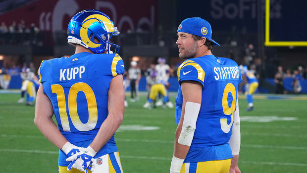 New 2025 NFL Mock draft has the Los Angeles Rams preparing for life ...