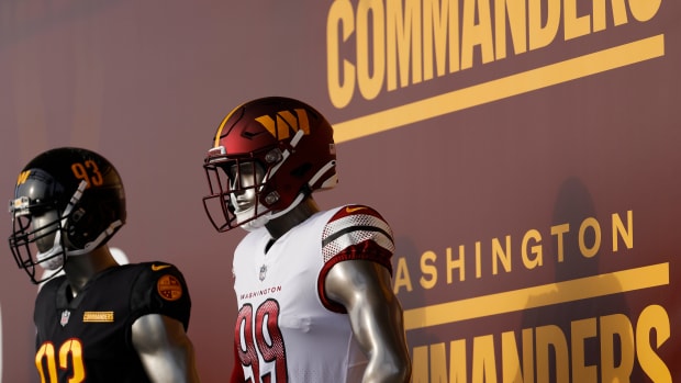 New Washington Commanders helmet is about something much bigger than ...