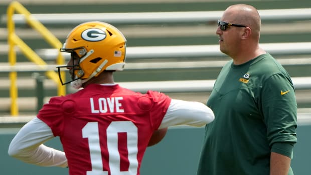 Packers OC and three other assistants are mentioned on list of young ...