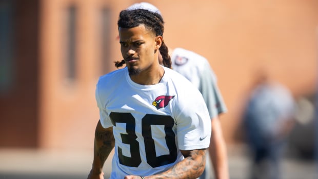 Xavier Weaver's undrafted status may actually be an asset moving forward