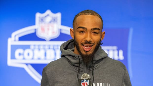 Here's everything WR Ja'Lynn Polk said after getting drafted by ...