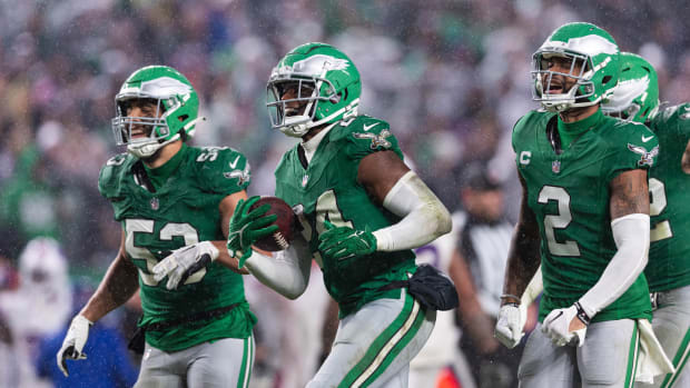 Eagles officially sign highly-touted UDFA Shon Stephens