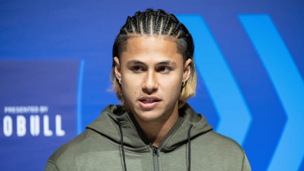 Andrei Iosivas speaks on being a 'perfect fit' in star-studded Bengals offense