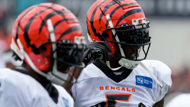 Predicting the Bengals' first regular season depth chart for 2023