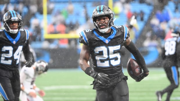 Panthers safety Xavier Woods earns major props in recent national rankings