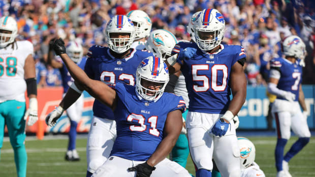 Bills: Ed Oliver gets huge Christmas present after season-saving play